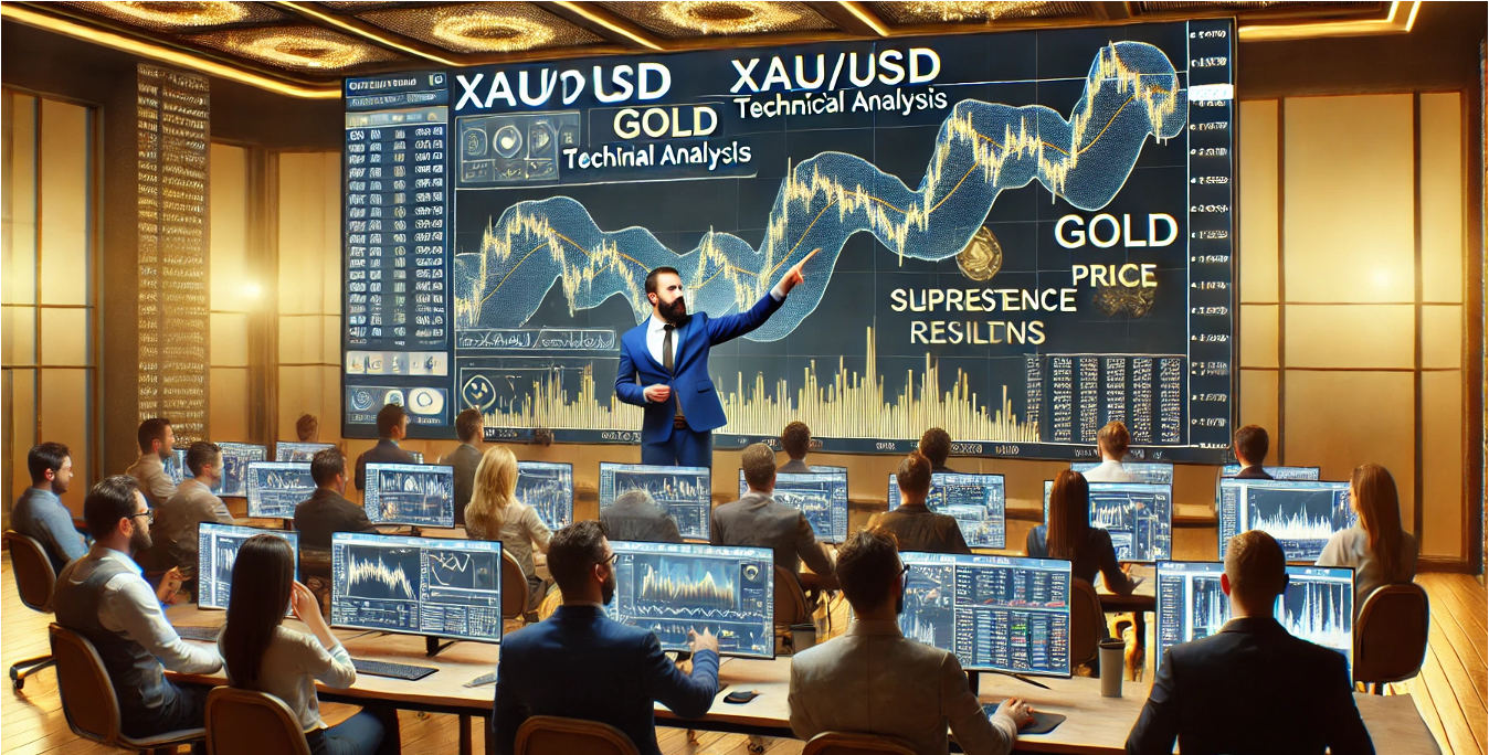 Initiation XAUUSD – Comprendre le trading sur l’or (XAU/USD) en 3 étapes