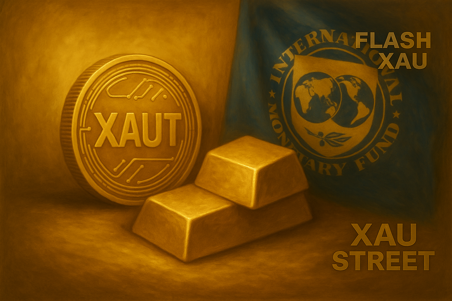Tether Gold (XAUT) : l’alternative des banques centrales ? - XAUstreet